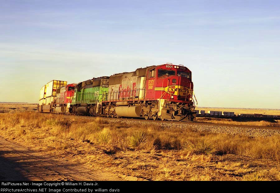 BNSF'S Clovis Sub